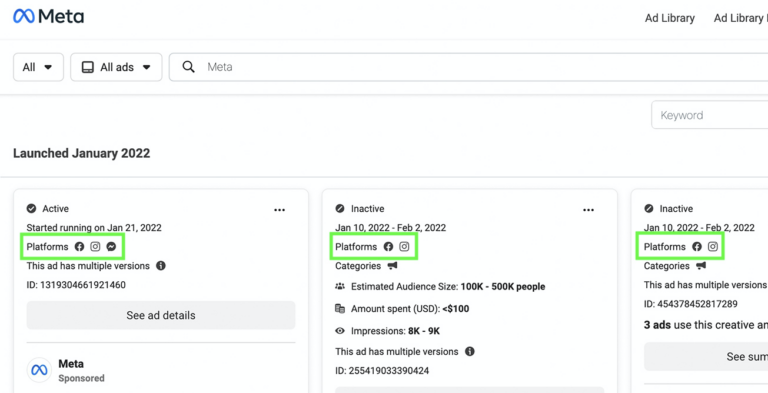 How to Research Your Competitors' Ad Campaigns on Facebook and ...