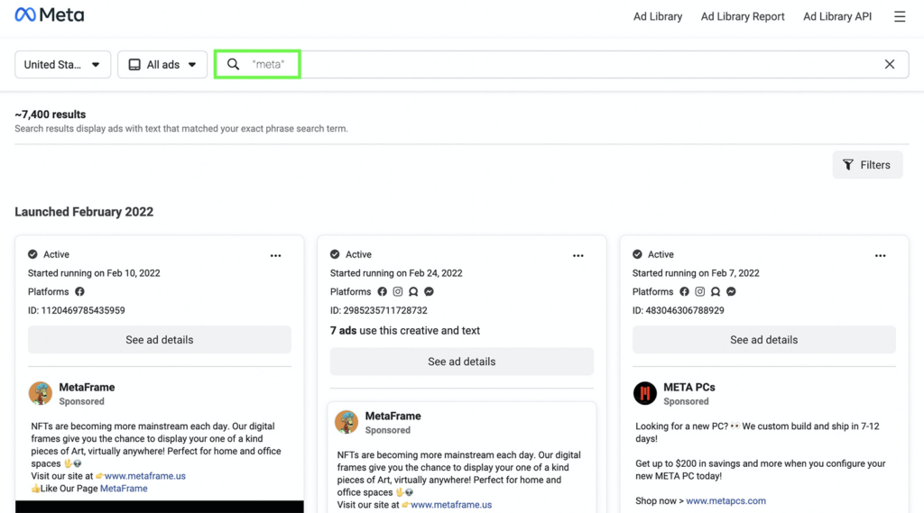 How to Research Your Competitors' Ad Campaigns on Facebook and ...