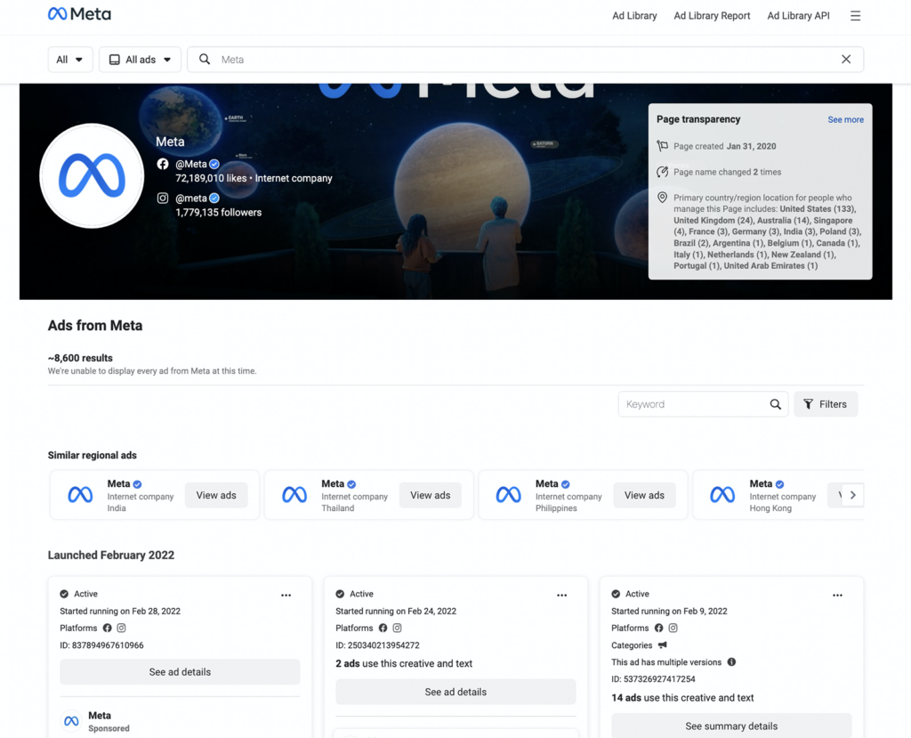 How to Research Your Competitors' Ad Campaigns on Facebook and ...