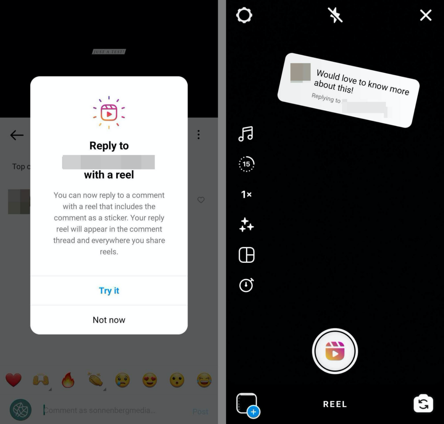How to Use Instagram Comments to Turn People Into Customers : Social ...