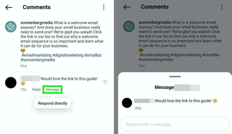 How to Use Instagram Comments to Turn People Into Customers : Social ...