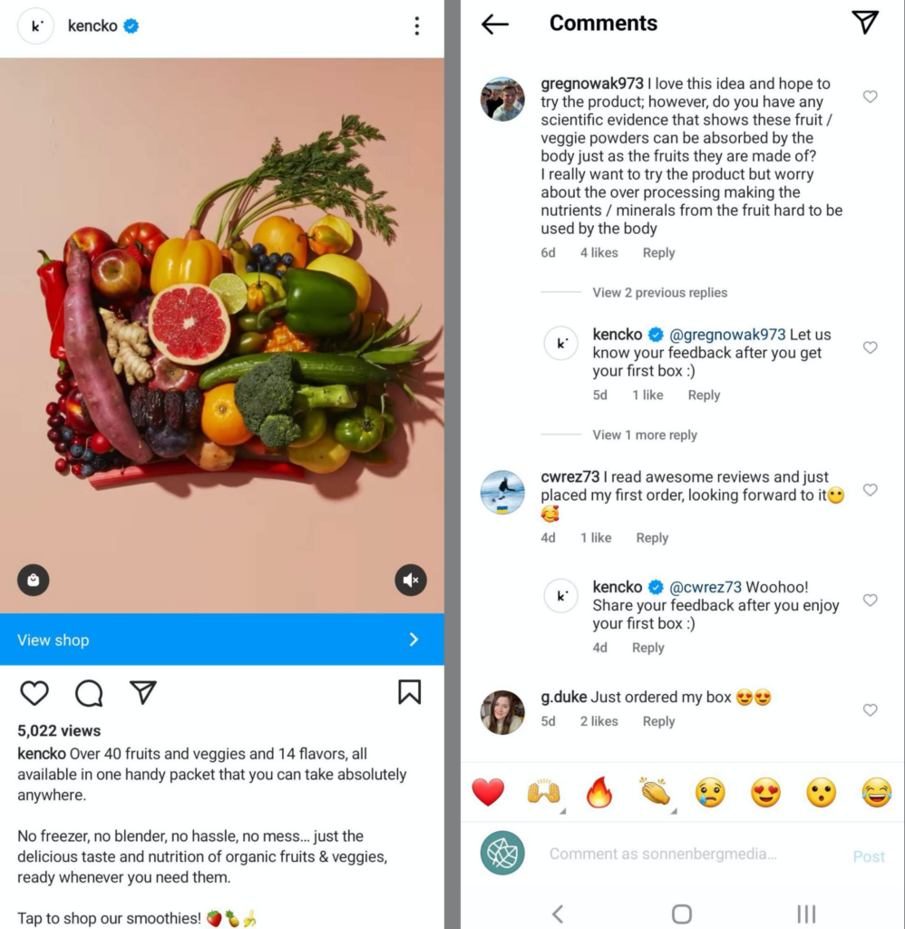 How to Use Instagram Comments to Turn People Into Customers : Social ...