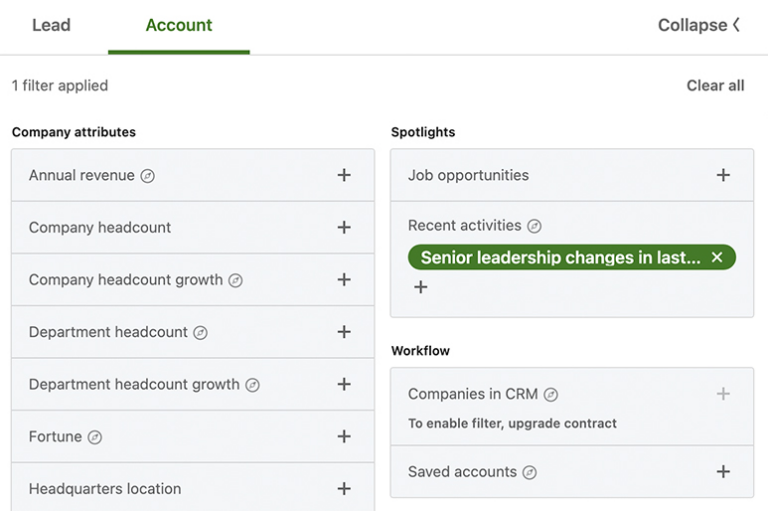 6 New LinkedIn Sales Navigator Features to Improve Your Prospecting ...