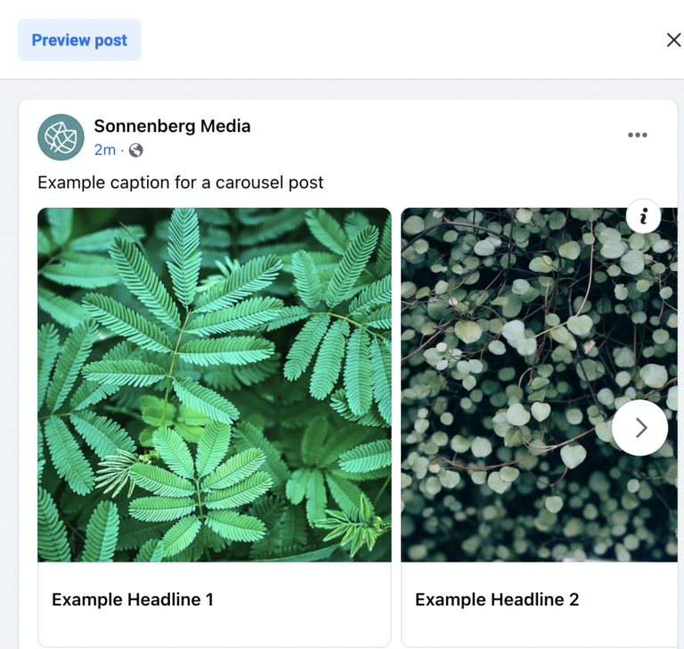 7 Ways to Use Facebook Carousel Posts : Social Media Examiner