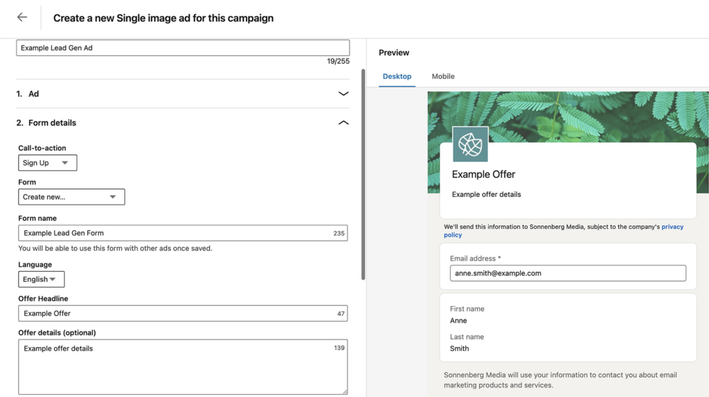 LinkedIn Ads: How to Research Competitors’ Campaigns : Social Media ...