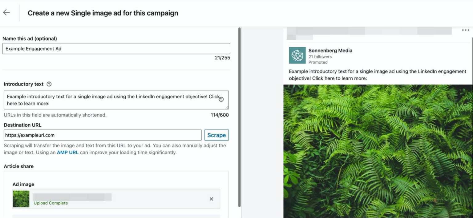 LinkedIn Ads: How to Research Competitors’ Campaigns : Social Media ...
