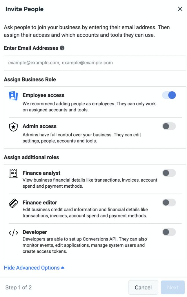 How to Set Up Meta Business Suite and Business Manager for Clients ...