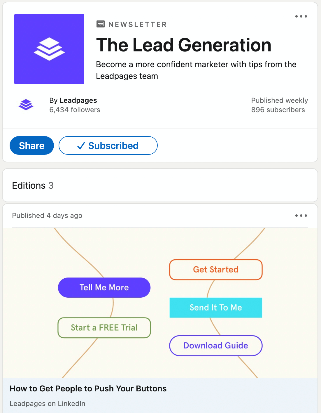 How To Start A LinkedIn Newsletter With Your Company Page Social 