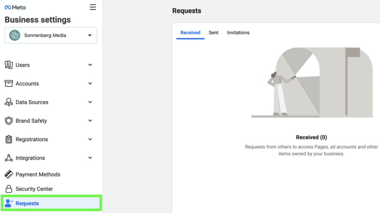 How to Set Up Meta Business Suite and Business Manager for Clients ...