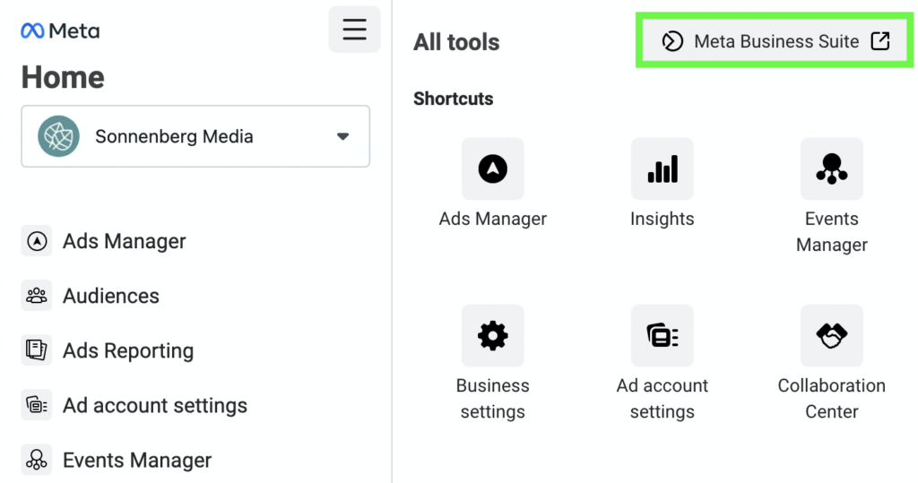 How to Set Up Meta Business Suite and Business Manager for Clients ...