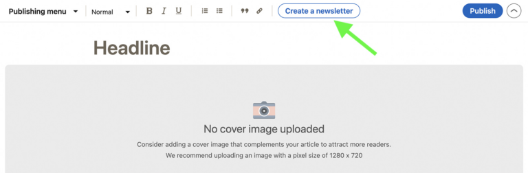 How to Start a LinkedIn Newsletter With Your Company Page : Social ...