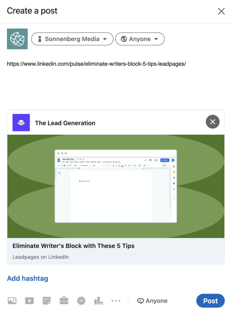 How to Start a LinkedIn Newsletter With Your Company Page : Social ...