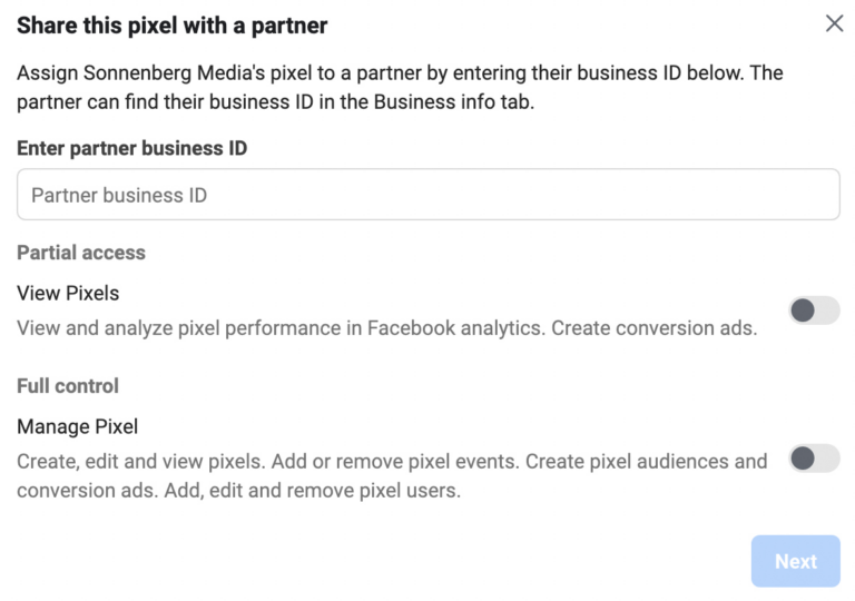 How to Set Up Meta Business Suite and Business Manager for Clients ...