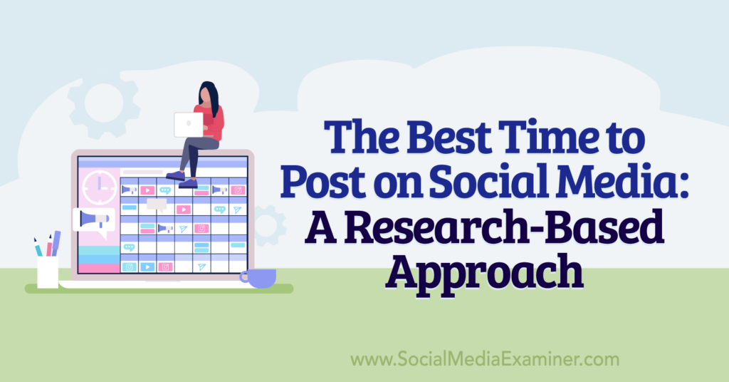 The Best Time to Post on Social Media: A Research-Based Approach ...
