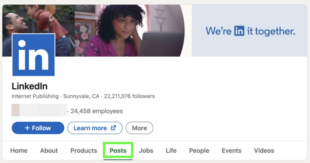 LinkedIn Ads: How to Research Competitors’ Campaigns : Social Media ...