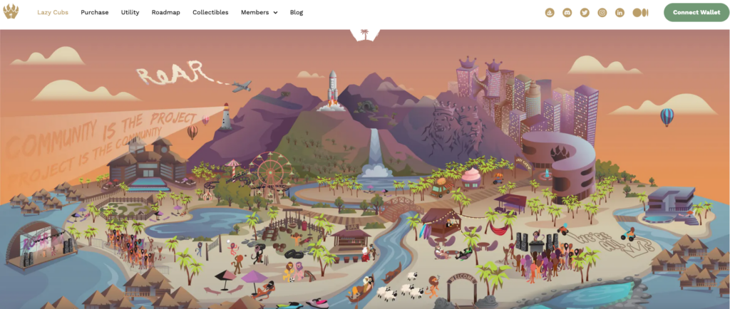 Community Development: Lazy Lions Lessons : Social Media Examiner