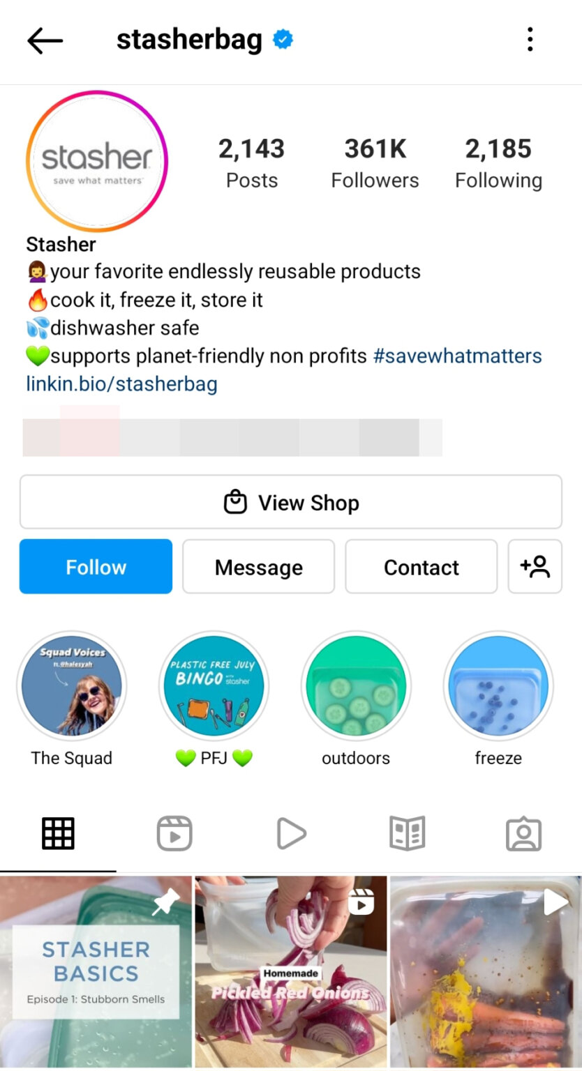 Instagram Marketing: How to Pin Posts and Reels to a Profile : Social ...