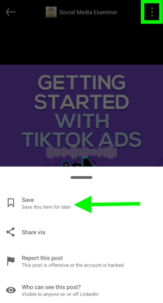 How to Save Social Media Content for a Marketing Swipe File : Social ...