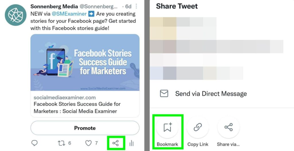 How to Save Social Media Content for a Marketing Swipe File : Social Media Examiner