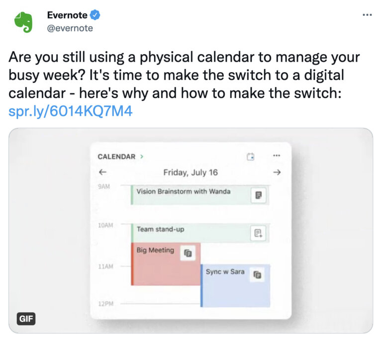 How to Create and Use GIFs in Your Twitter Marketing : Social Media ...