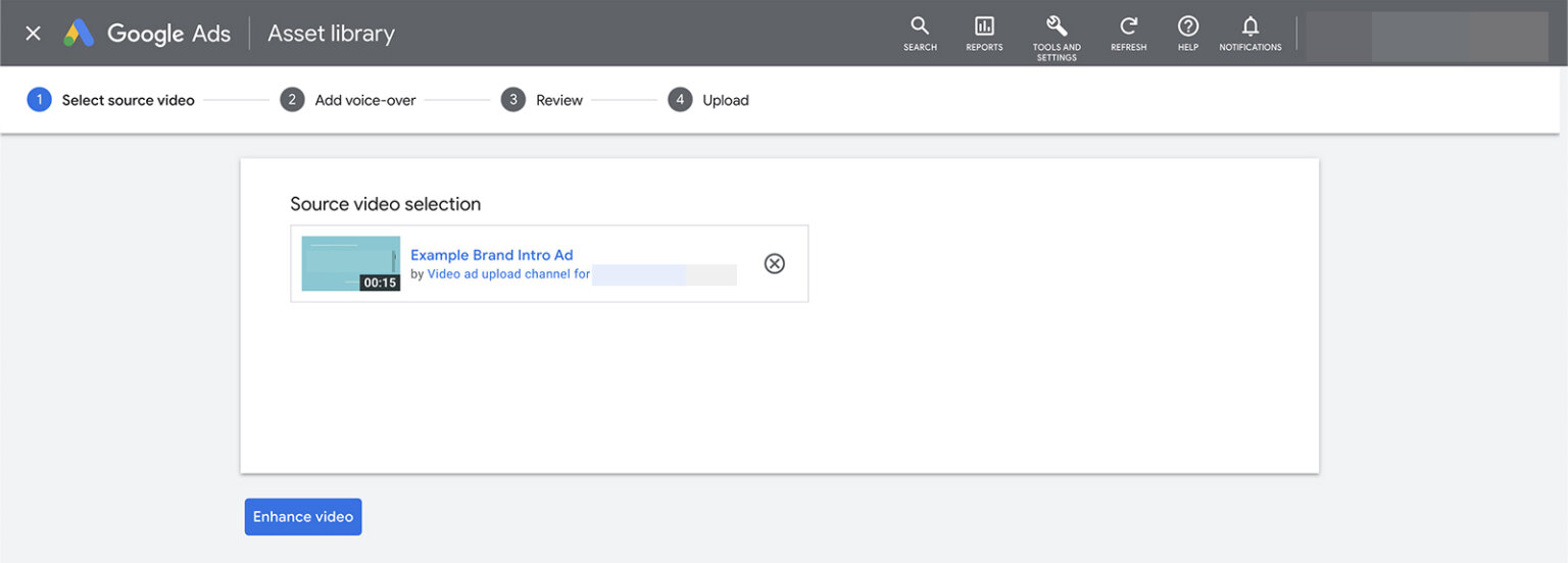 How to Easily Create YouTube Ads With the Google Ads Asset Library ...