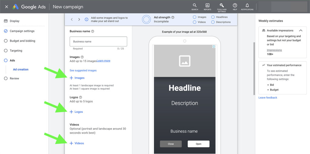 How to Easily Create YouTube Ads With the Google Ads Asset Library ...