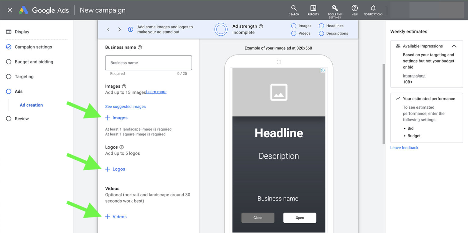 How to Easily Create YouTube Ads With the Google Ads Asset Library : Social Media Examiner