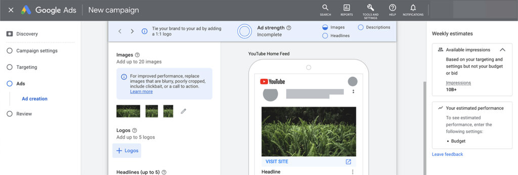 How to Easily Create YouTube Ads With the Google Ads Asset Library ...