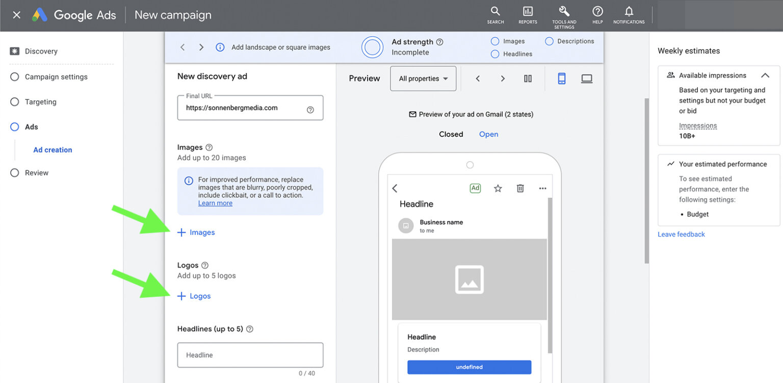 How to Easily Create YouTube Ads With the Google Ads Asset Library : Social Media Examiner