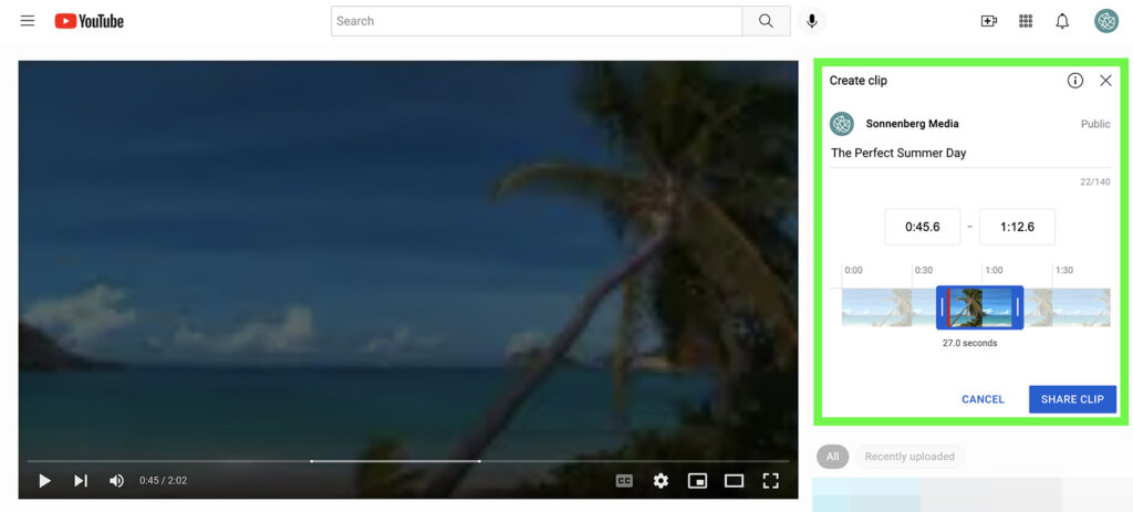 How to Make YouTube Clips : Social Media Examiner