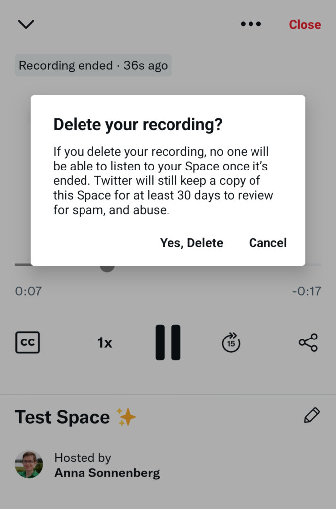 Twitter Spaces: Your Complete Guide to Getting Started : Social Media ...