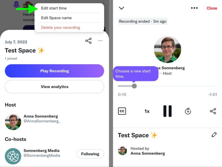 Twitter Spaces: Your Complete Guide to Getting Started : Social Media ...