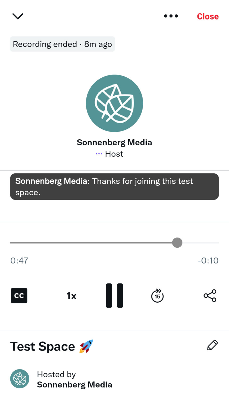 Twitter Spaces: Your Complete Guide to Getting Started : Social Media ...