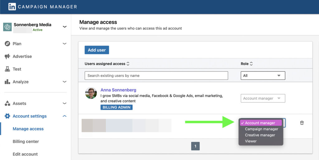 Cómo usar el administrador de campañas de LinkedIn – Zeylo