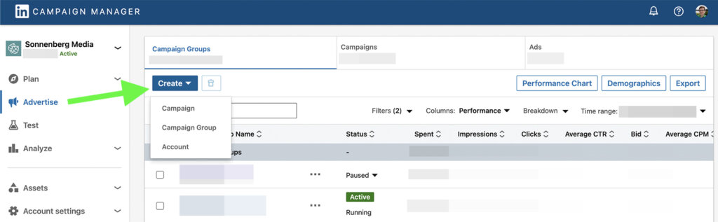 How to Use LinkedIn Campaign Manager : Social Media Examiner