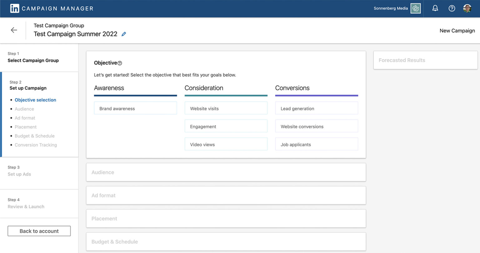 How to Use LinkedIn Campaign Manager : Social Media Examiner