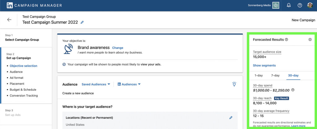 How to Use LinkedIn Campaign Manager : Social Media Examiner