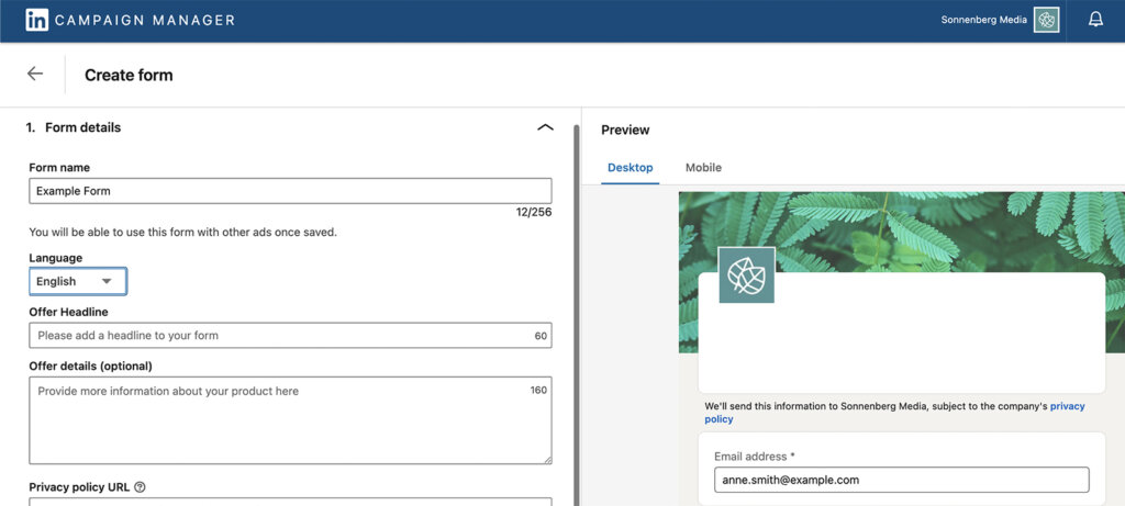 How to Use LinkedIn Campaign Manager : Social Media Examiner