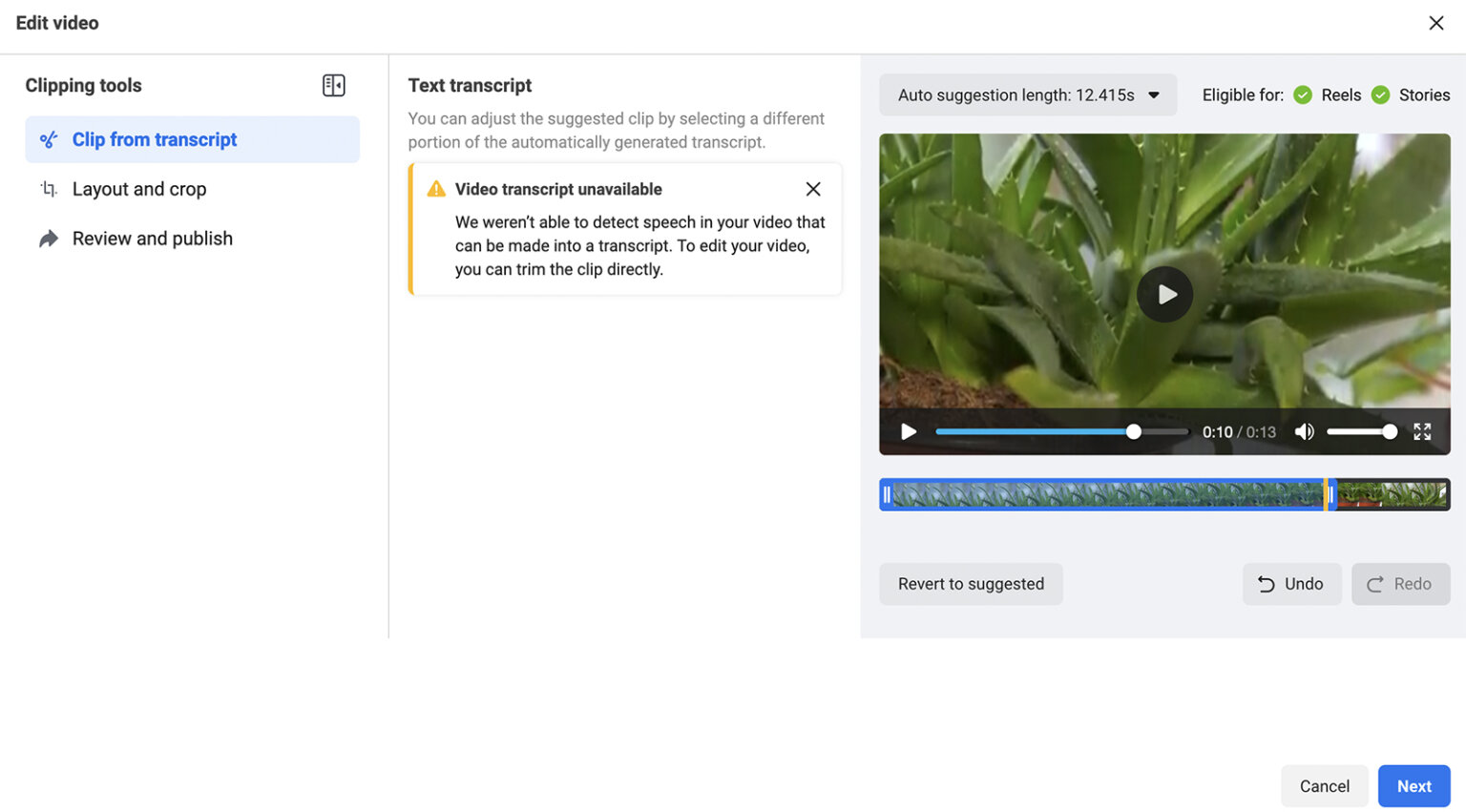 Using Creator Studio to Make and Schedule Facebook Reels : Social Media ...