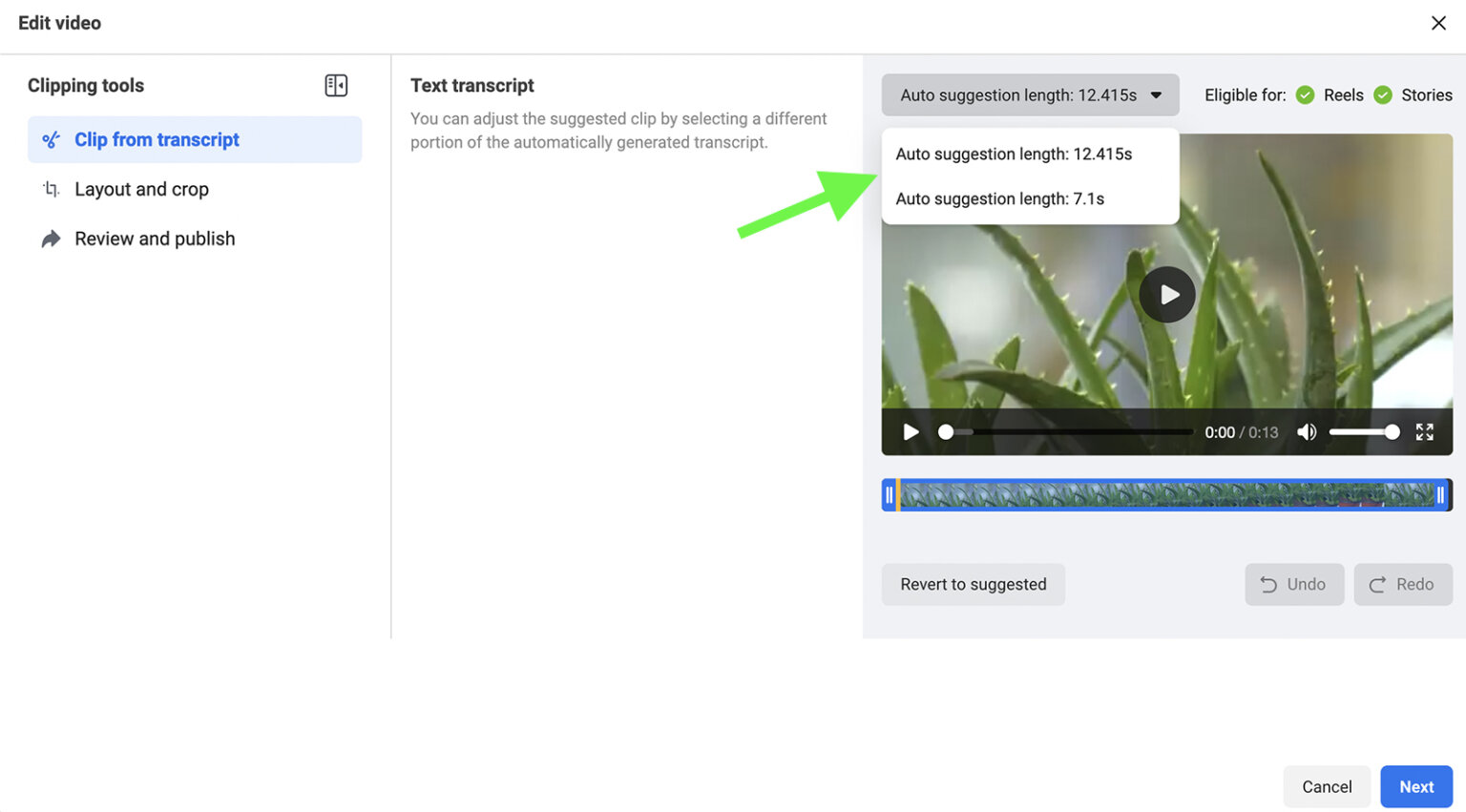 Using Creator Studio to Make and Schedule Facebook Reels : Social Media ...