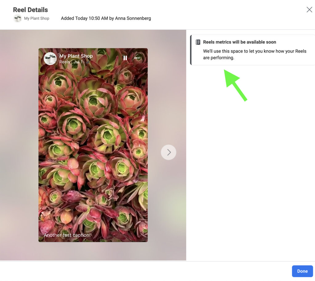 Using Creator Studio to Make and Schedule Facebook Reels : Social Media ...