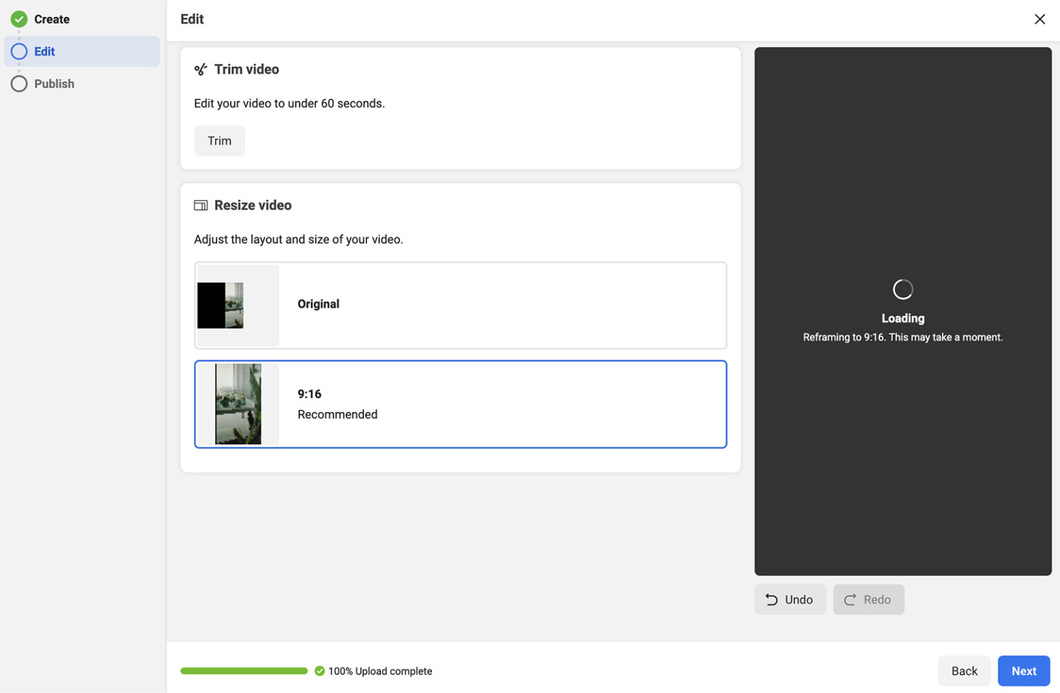 Using Creator Studio to Make and Schedule Facebook Reels : Social Media ...