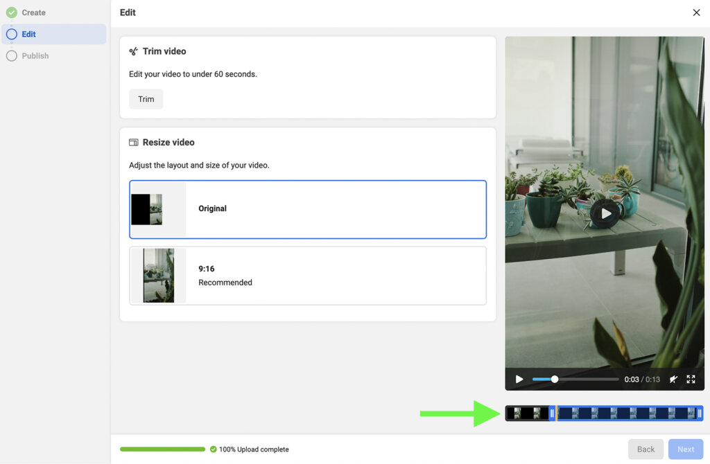 Using Creator Studio to Make and Schedule Facebook Reels : Social Media ...