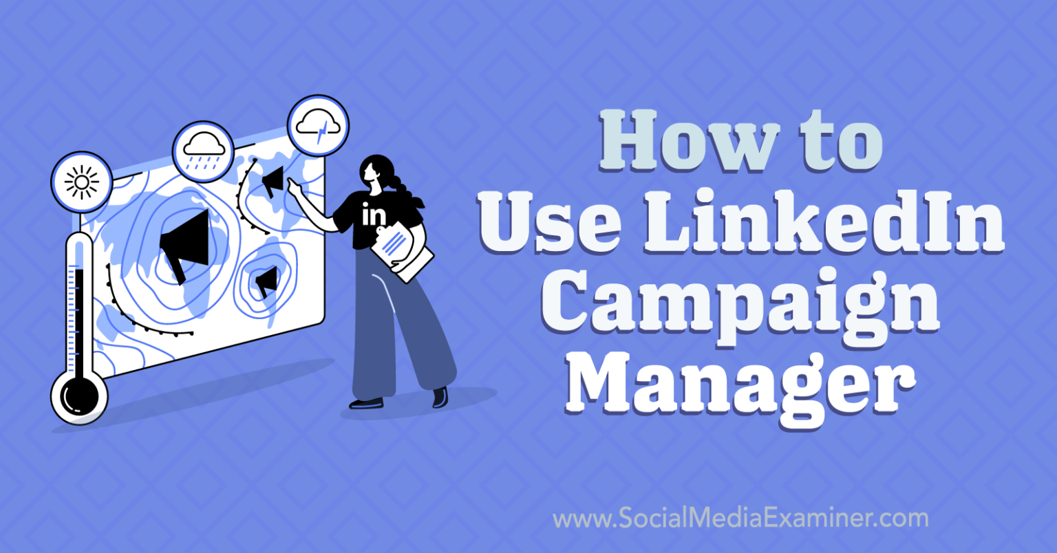How to Use LinkedIn Campaign Manager : Social Media Examiner