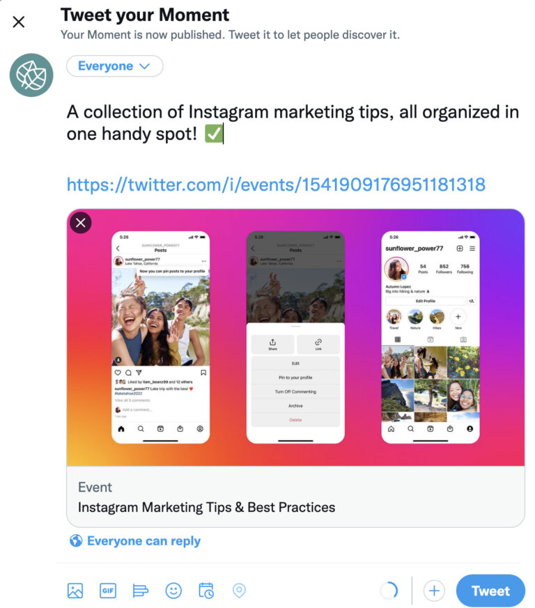Twitter Create: 13 Twitter Marketing Tools and Features : Social Media ...