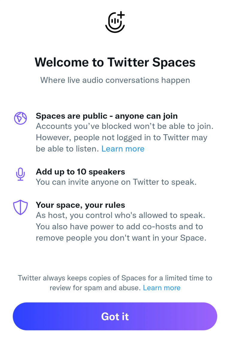 Twitter Spaces: Your Complete Guide to Getting Started : Social Media ...