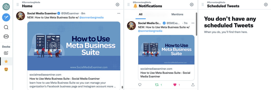 Twitter Create: 13 Twitter Marketing Tools and Features : Social Media ...