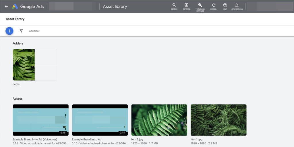 How to Easily Create YouTube Ads With the Google Ads Asset Library ...