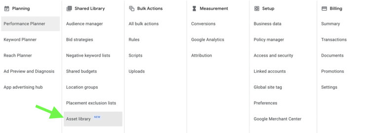 How to Easily Create YouTube Ads With the Google Ads Asset Library ...
