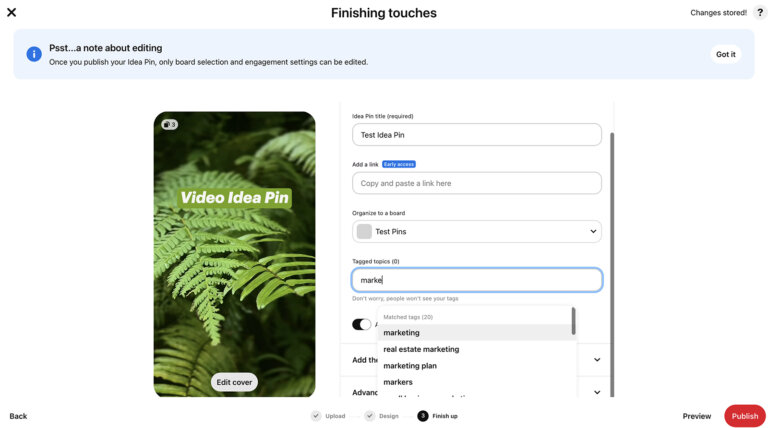 How to Create and Promote Idea Pins on Pinterest : Social Media Examiner